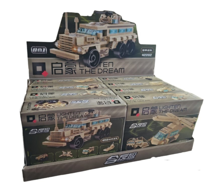 Set constructii tip lego masini de armata - Magazin Jucarii Iasi - Mega ...